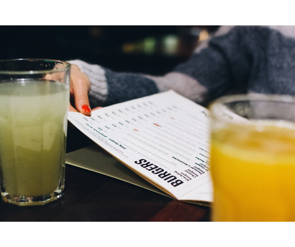 Menu Writing for Success - Salt & Cayenne