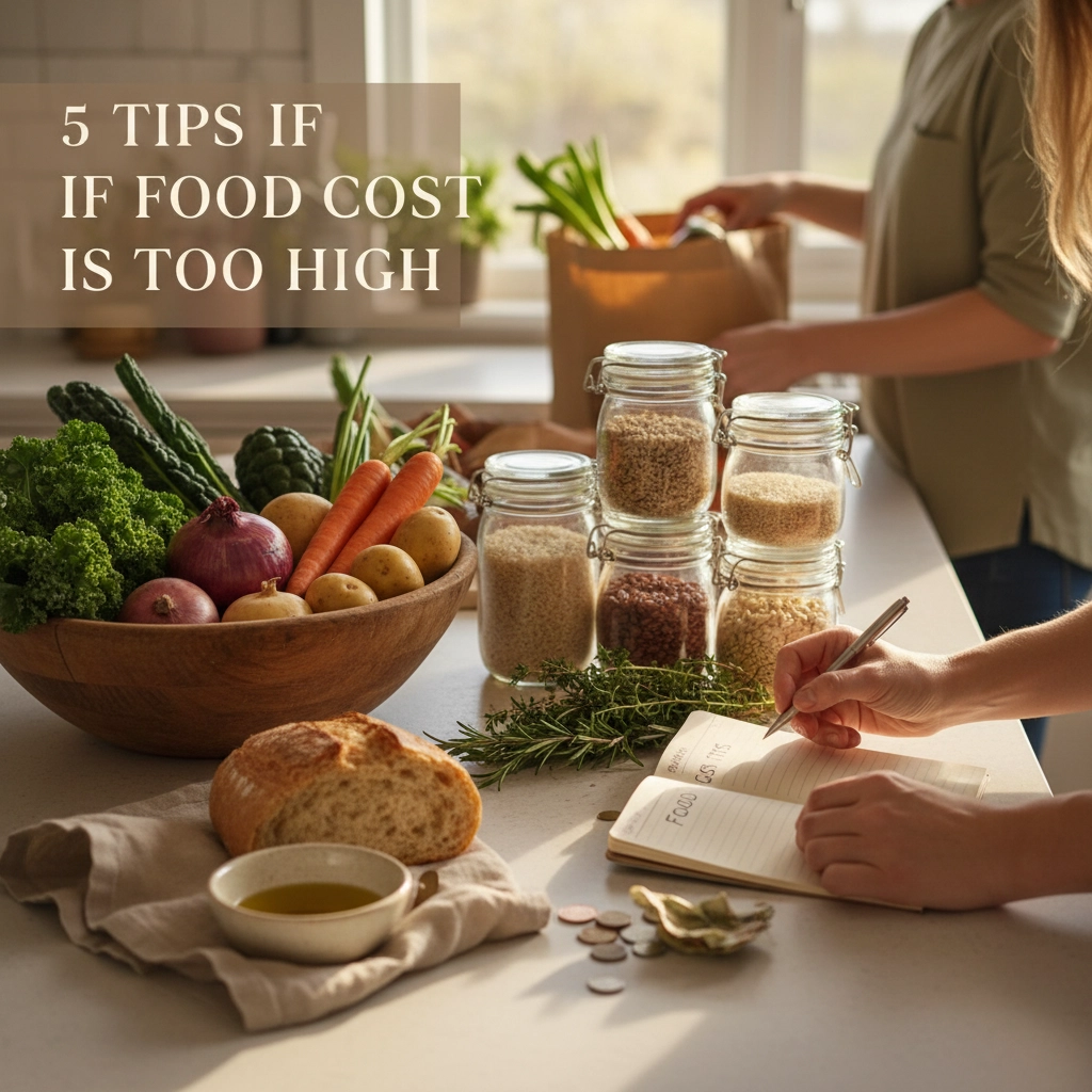 5 Tips If Food Cost Is Too High - Salt & Cayenne
